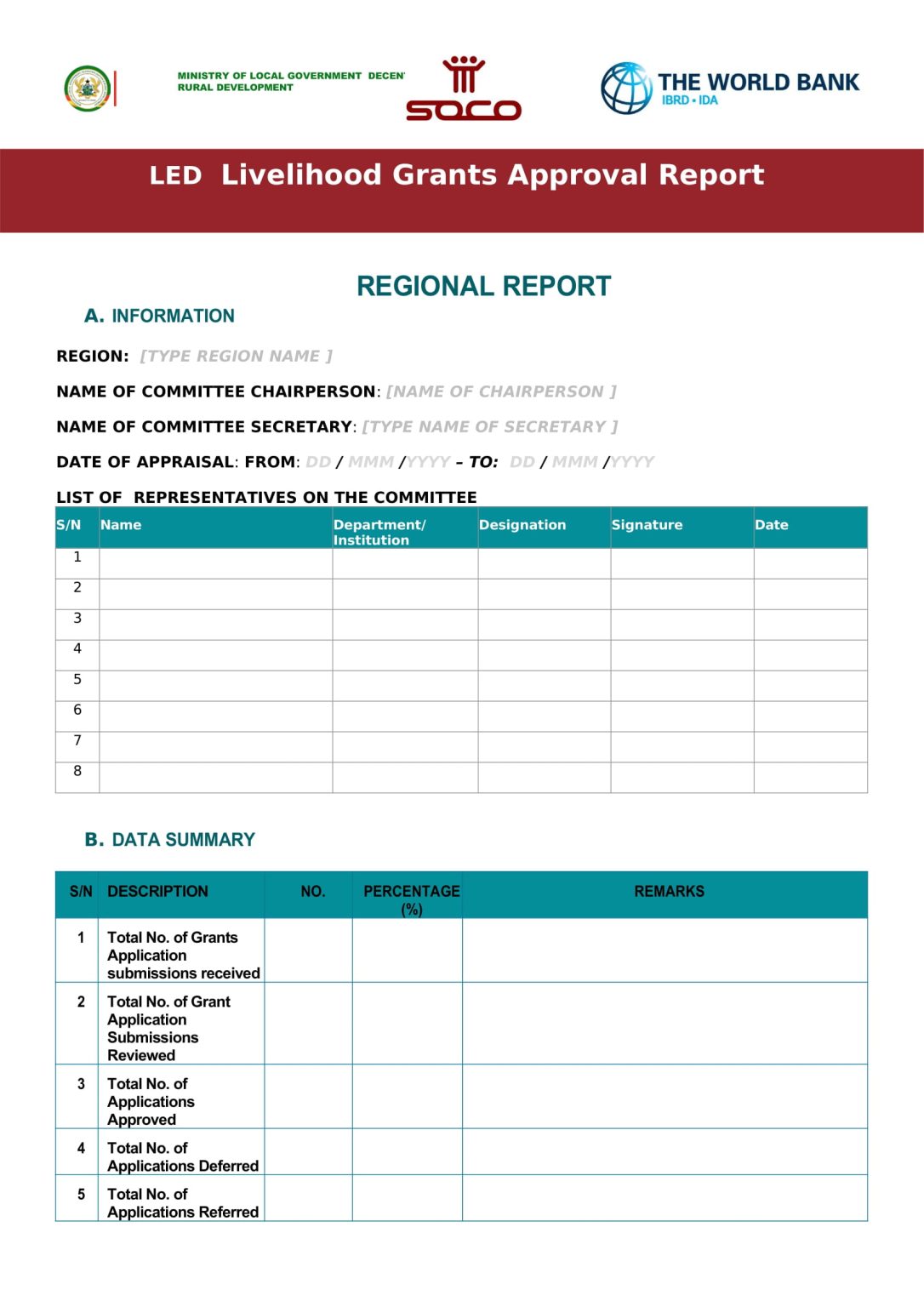 PROJECT PUBLICATIONS | SOCO Project